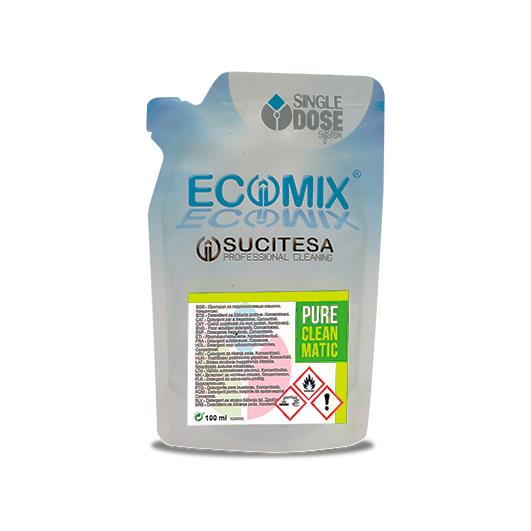 Monodose Ecomix Pure Cleanmatic 100ML (24und) – Higipoiares