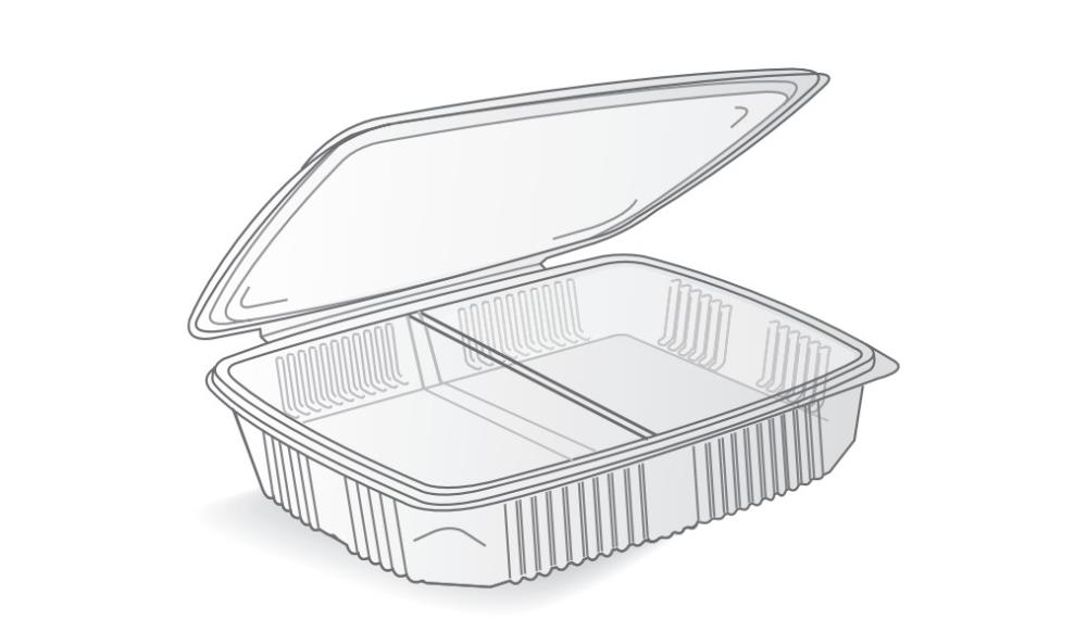 Forma de Plástico OK15052C c/ Divisória – Higipoiares